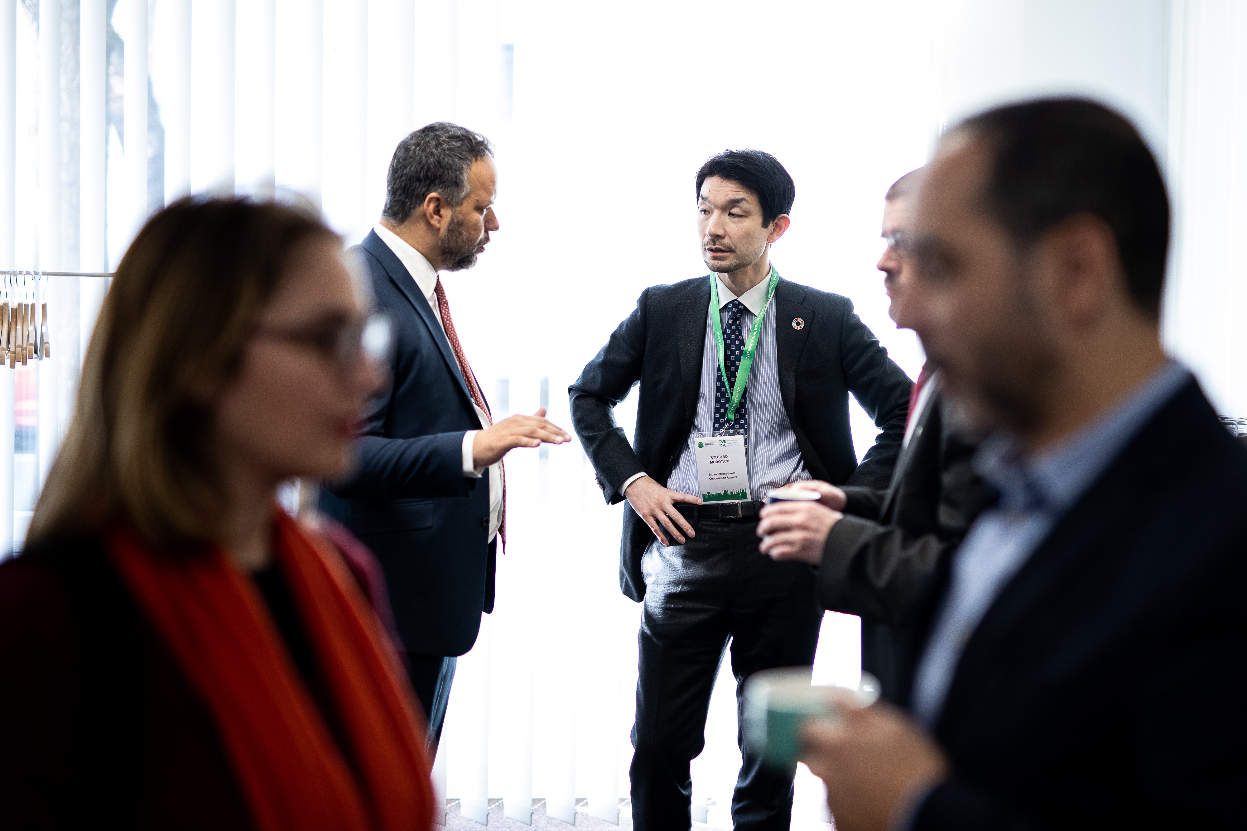 Participation de CDG Capital au Sherpa Meeting de l'IDFC | CDG Capital