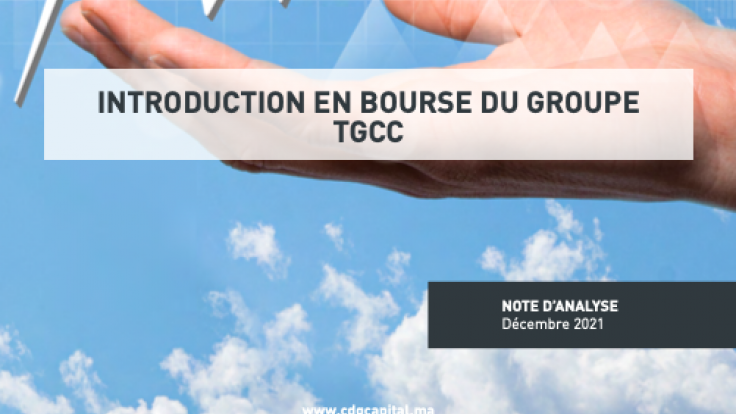 Introduction en Bourse du groupe TGCC | CDG Capital